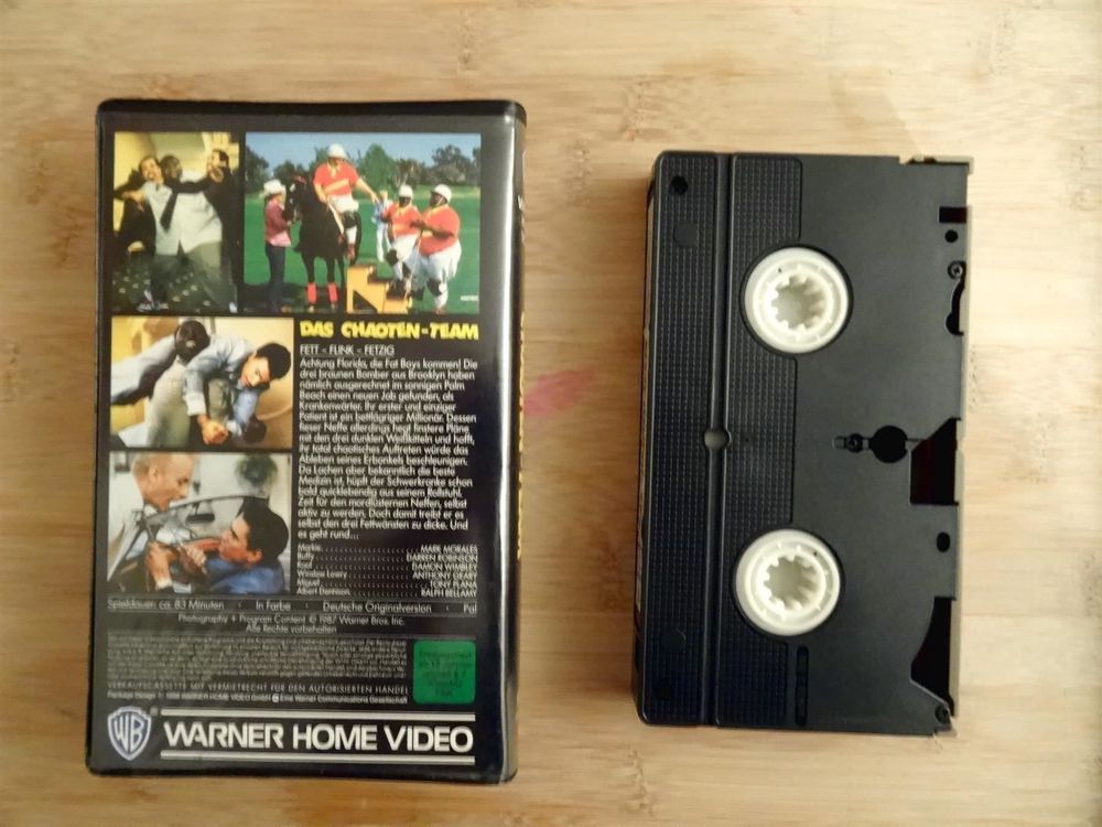 Das Chaoten Team VHS Warner Home Video PGV 11752 (Gebraucht) in ...