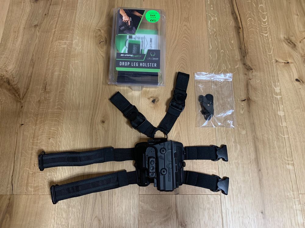 ALIEN GEAR HOLSTERS, Glock 19/23/32 Holster, ShapeShift Drop | Kaufen ...