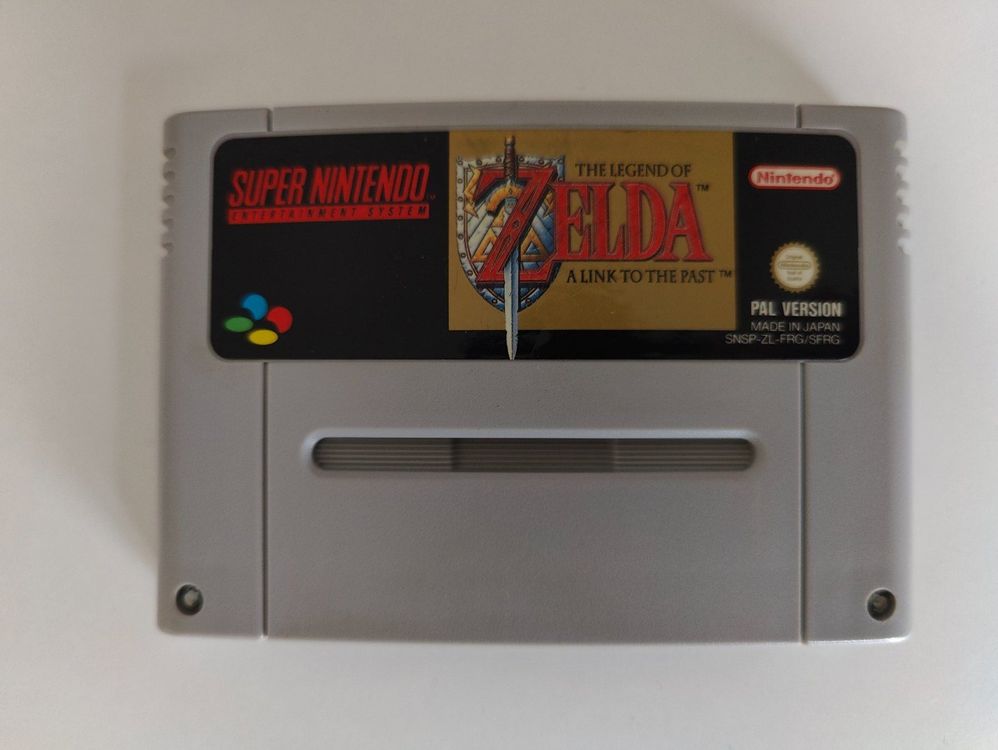 Zelda - A Link to the Past SNES (Gebraucht) in Dintikon für CHF 39 – mit Lieferung auf Ricardo ...