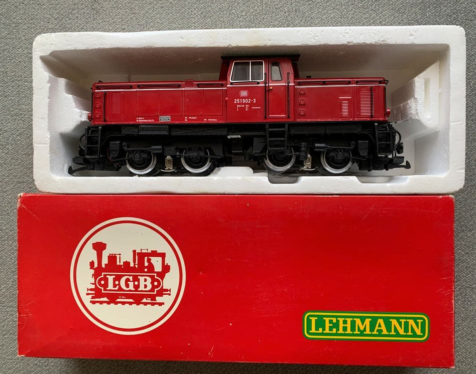 LGB 2051 DB BR 251 Diesellok (Gebraucht) in Lausanne für CHF 390 – mit ...