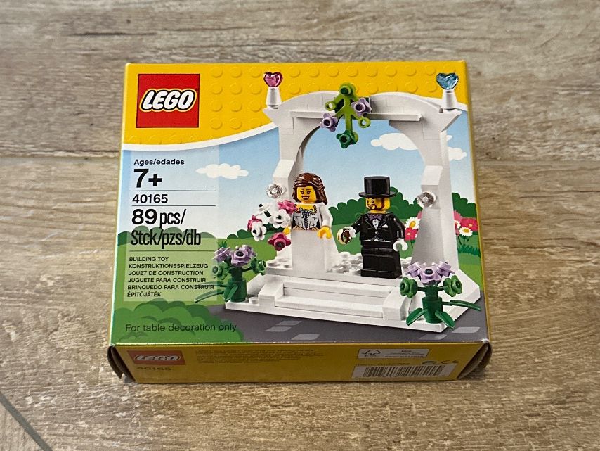 Lego 40165 - Wedding celebration - with minifigures- new (Neu und ...