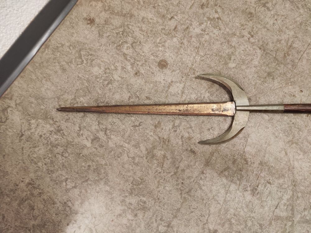Alte Ranseur Hellebarde Made in Spain Toledo 154cm (Gebraucht) in ...