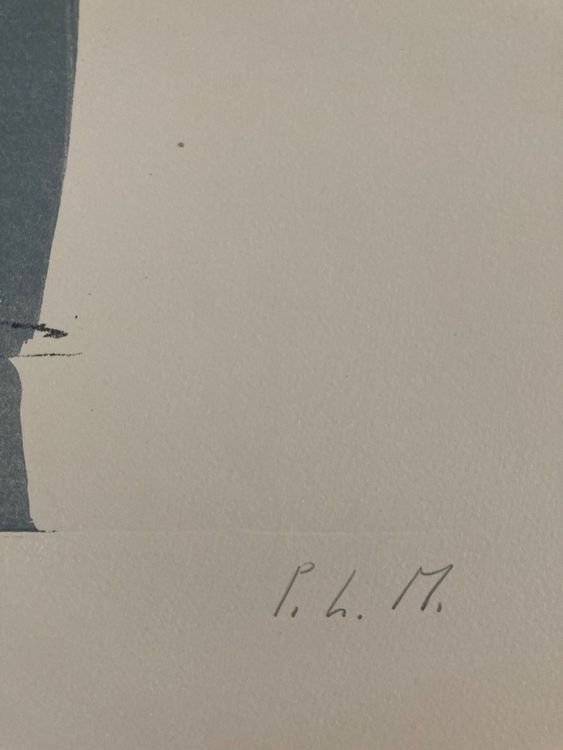 Paul Louis Meier, handmonogrammiert (Gebraucht) in Rain für CHF 21 ...