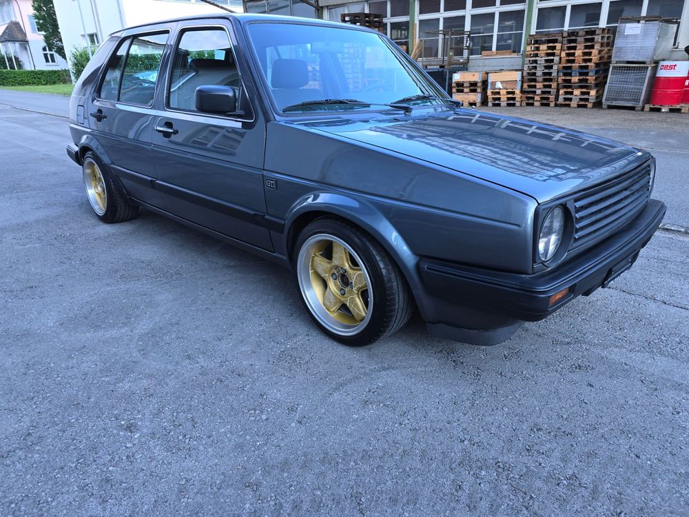 VW Golf 2 CL mit GTI Ergänzung (Gebraucht) in Rebstein für CHF 2500 ...