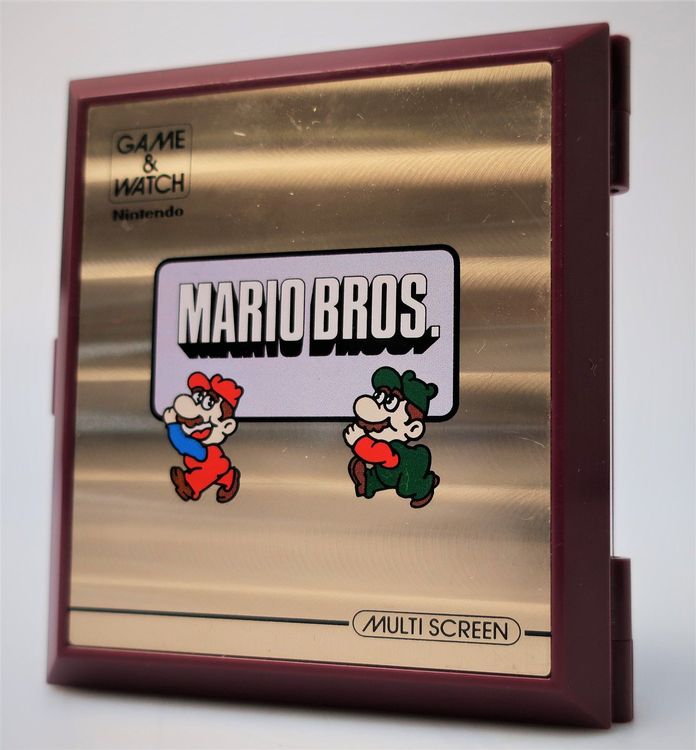Nintendo MW56 Mario Bros Game and Watch | Kaufen auf Ricardo