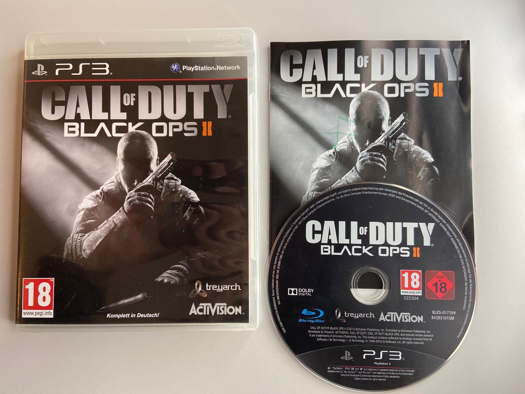 Call of Duty Black Ops 2 - COD BO 2 - PS3 (Gebraucht) in St.gallen für CHF 10 – mit Lieferung ...