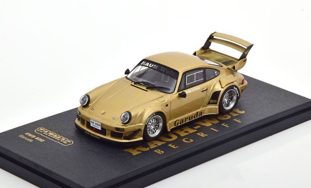 Porsche RWB 930 Rauh Welt Garuda gold 1/43 Tarmac NEU | Kaufen auf Ricardo