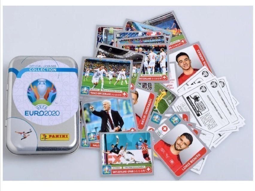 Panini Euro 2020 PEARL Update Set Schweiz (Neu (gemäss Beschreibung ...