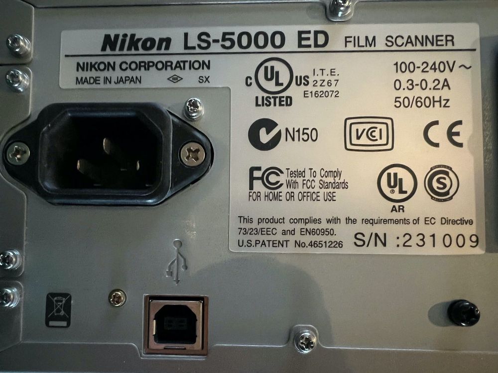 Nikon Super Coolscan 5000 ED | Kaufen auf Ricardo