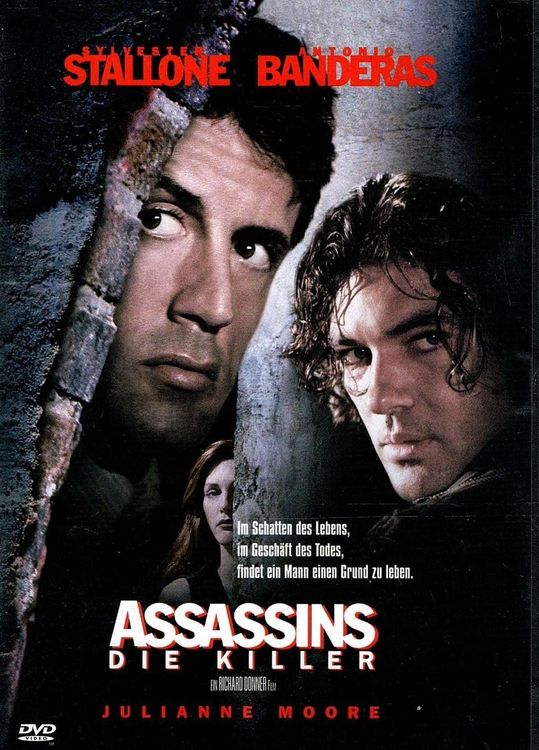 Assassins - Die Killer mit Sylvester Stallone DVD (Neu (gemäss Beschreibung)) in Triengen für ...