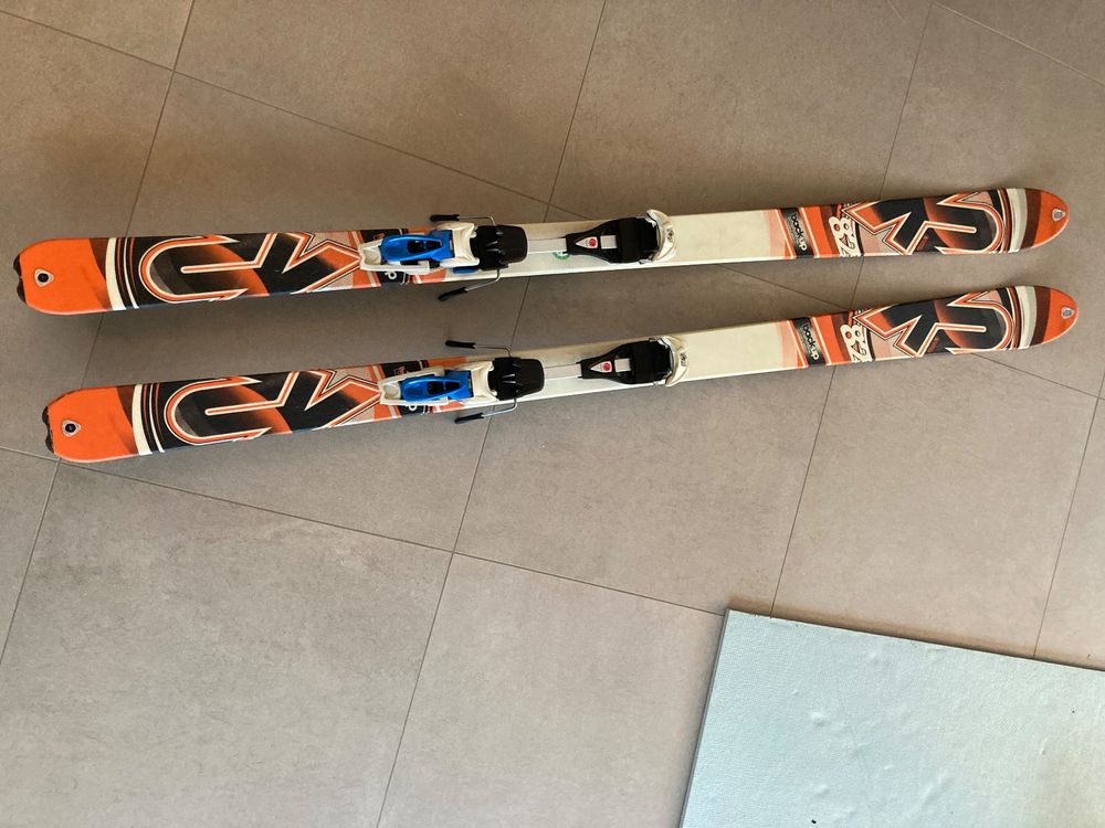 K2 Tourenski 181cm komplett mit Harscheisen und Fellen (Gebraucht) in ...