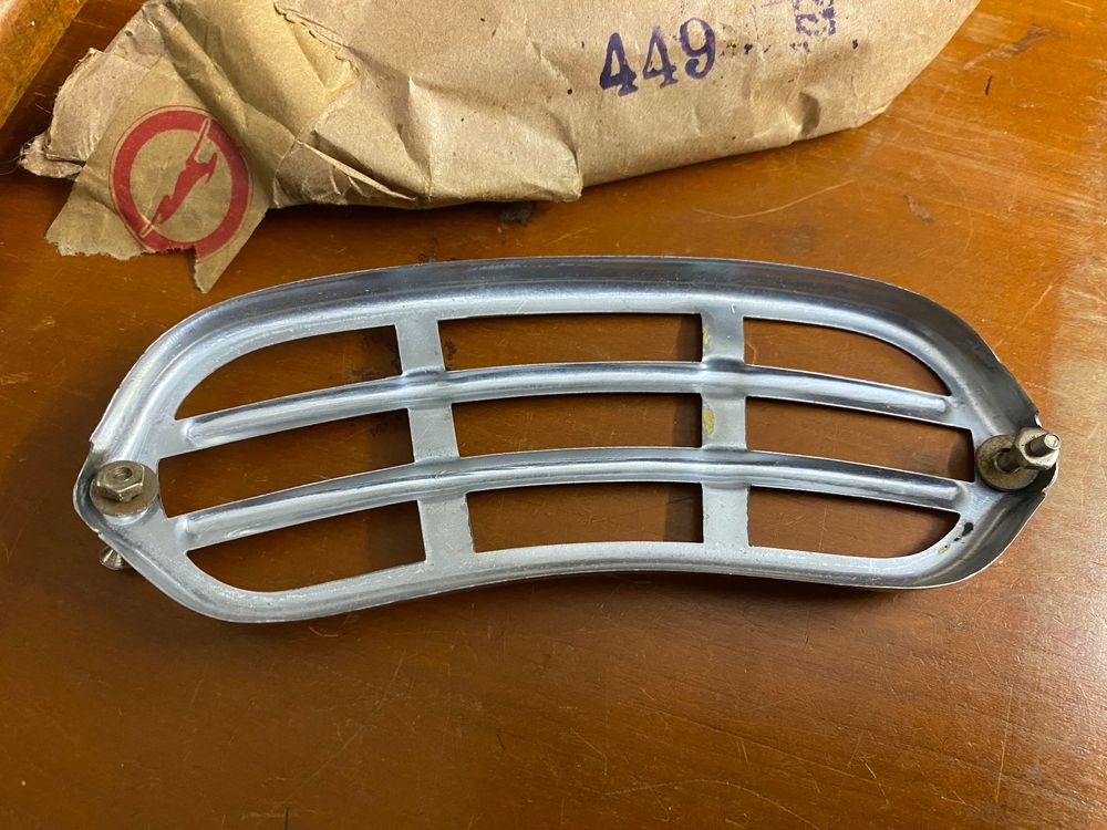 Lambretta, Vespa, Chrom Gitter, Oldtimer NOS (Neu und originalverpackt ...