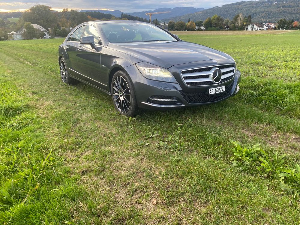 MERCEDES-BENZ CLS 350 CDI 4Matic MFK+Service+NEU DPF (Gebraucht) in Schöftland für CHF 14500 ...