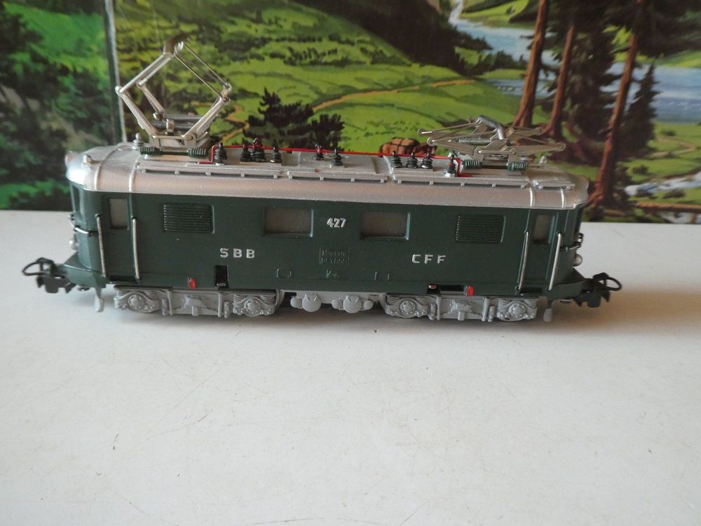 Märklin 3014 SBB Re 4/4-Ret 800 H0 WS (D'occasion) à Winterthur pour CHF 58 – avec livraison ...
