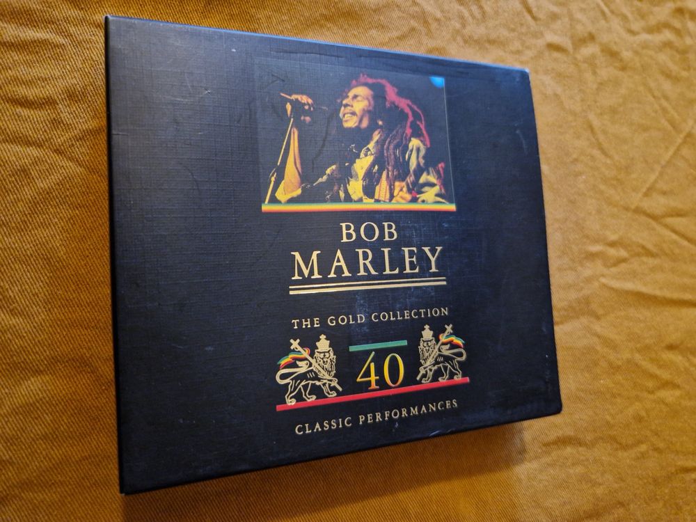 Bob Marley - The Gold Collection - 40 Classic Performances (Gebraucht ...