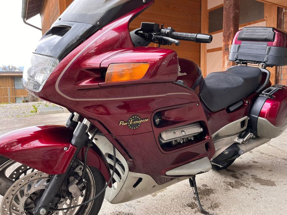 Motorrad Honda Pan European (Gebraucht) in Ruppoldsried für CHF 900 ...
