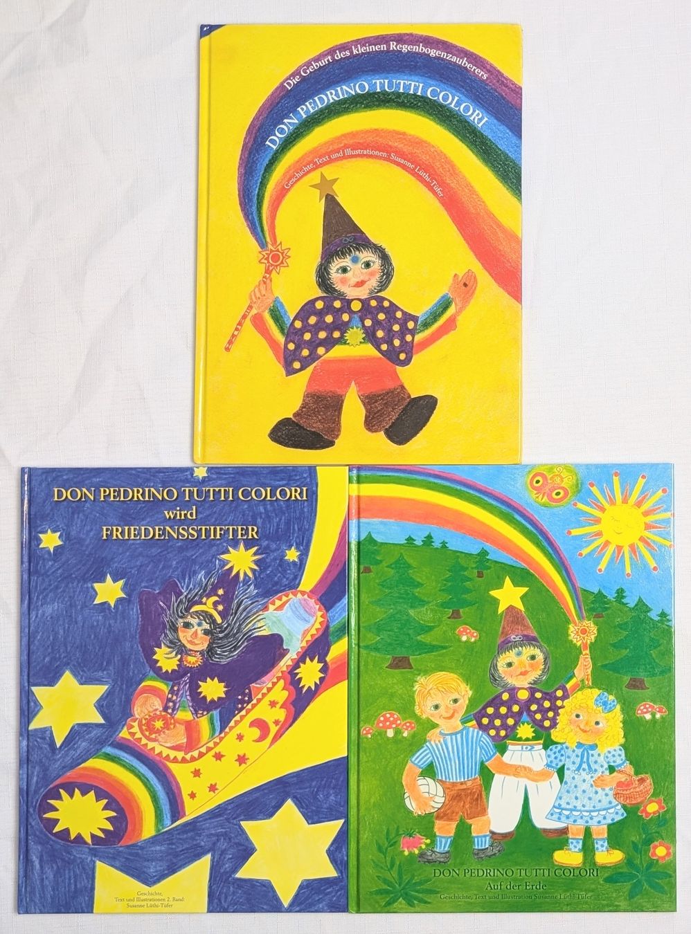 3 Bücher Don Pedrino Tutti Colori - Susanne Lüthi-Tüfer (Neu (gemäss ...