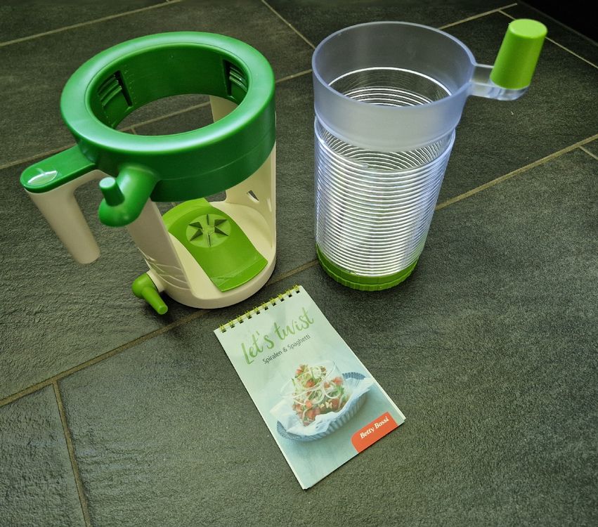 Betty Bossi Spiralschneider "Maxi" neuwertig (Neu (gemäss Beschreibung)) in Stans für CHF 10 ...