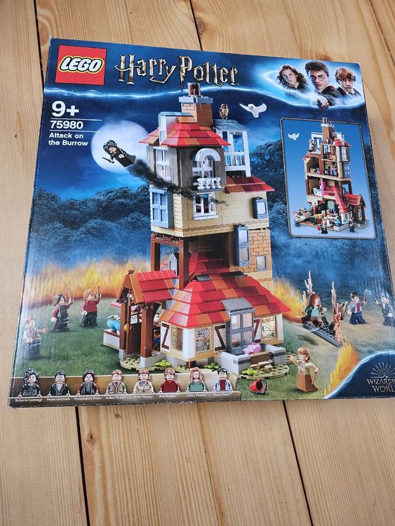 LEGO Harry Potter 75980 Angriff auf den Fuchsbau (Gebraucht) in ...