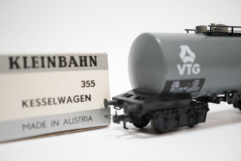 2∑ Kleinbahn 355 ÖBB Kesselwagen grau VTG (Gebraucht) in Uetendorf für ...