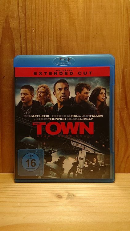 THE TOWN Blu-Ray mit Ben Affleck (Gebraucht) in Wilderswil für CHF 2.9 ...