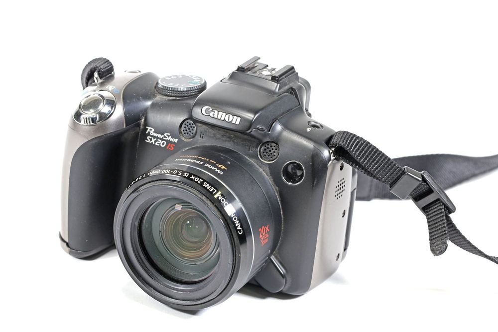 Canon PowerShot SX20 IS 20x Zoom 12.1 MP (Gebraucht) in Bern für CHF 20 ...