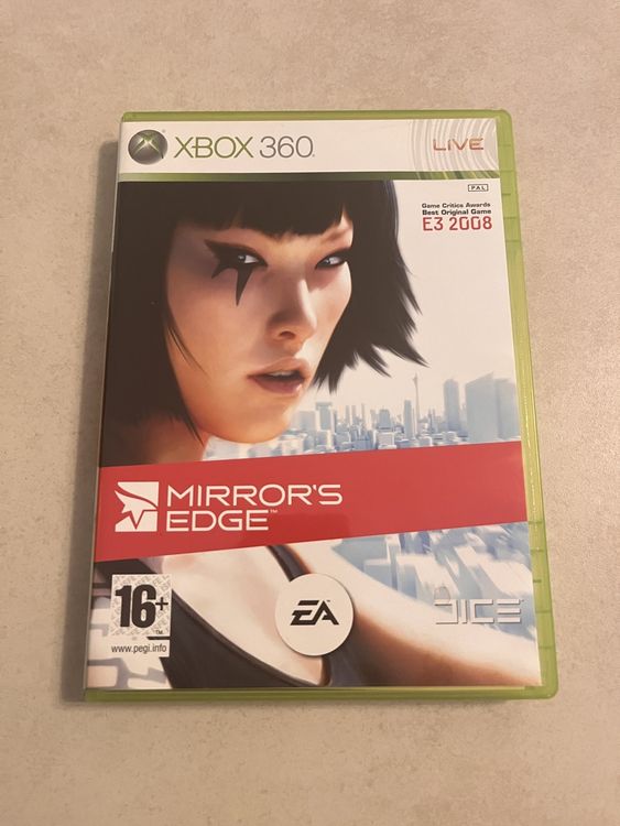 Mirrors Edge Xbox 360 (Gebraucht) in Suhr für CHF 8.9 – mit Lieferung auf Ricardo kaufen