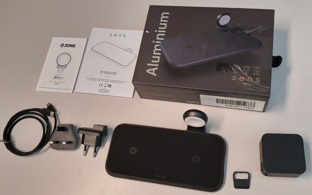 ZENS 3 in 1 kabelloses Ladegerät 45W (Neu (gemäss Beschreibung)) in ...