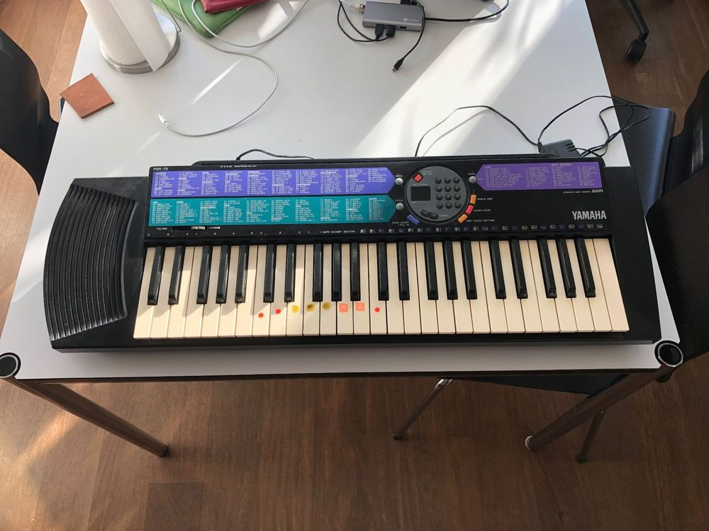 Keyboard YAMAHA PSR-73 (Gebraucht) in Liebefeld für CHF 25 – nur ...