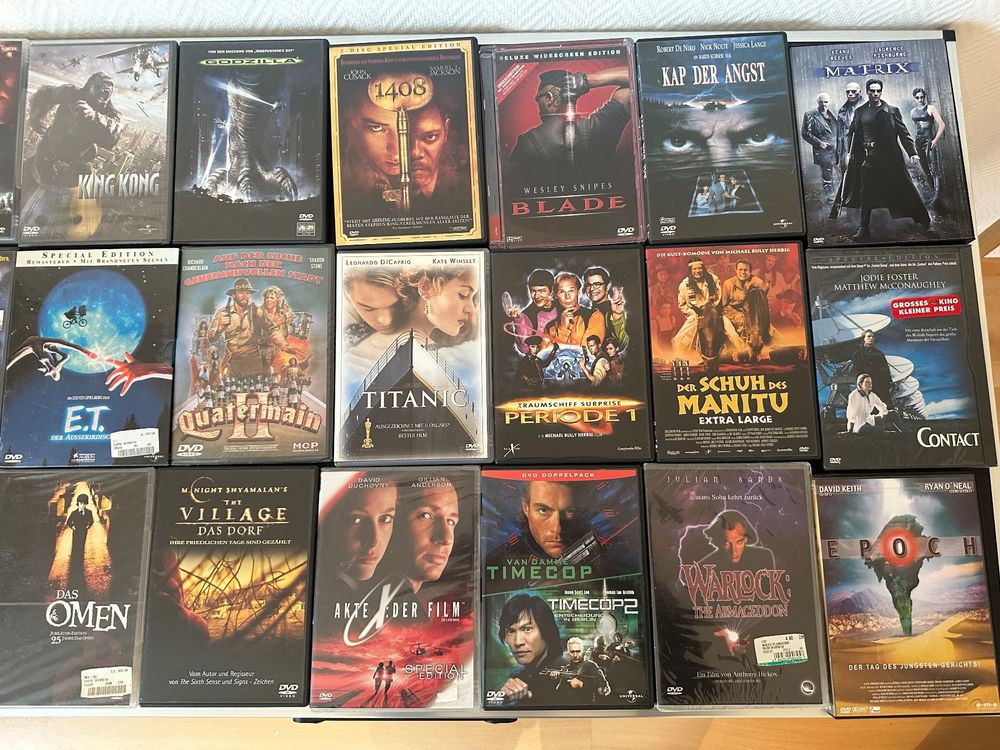 21 DVD diverse Filme (Gebraucht) in Amriswil für CHF 10 – mit Lieferung ...