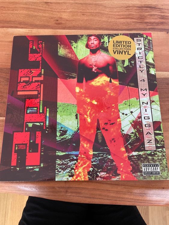 2Pac strictly 4 my niggaz LP | Kaufen auf Ricardo
