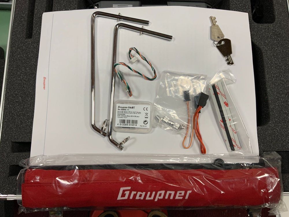 Graupner mc26 Hott, inkl. GR-24 HOTT (Neu (gemäss Beschreibung)) in ...