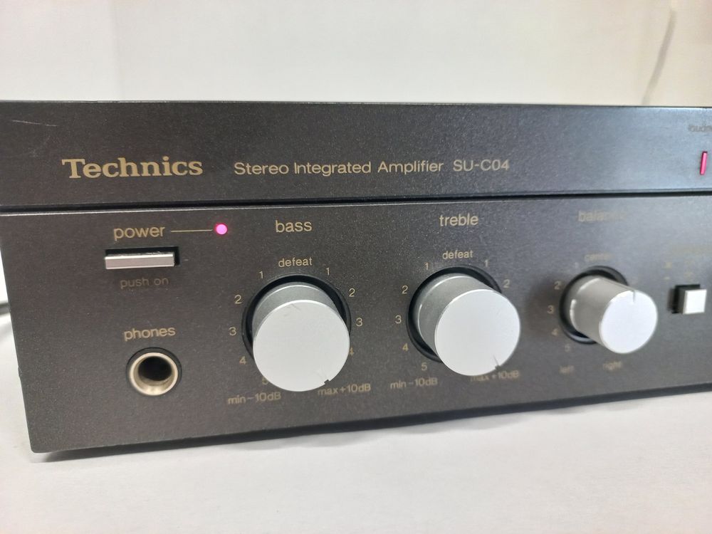 Technics SU-C04 (Gebraucht) in Arbon für CHF 69 – mit Lieferung auf ...