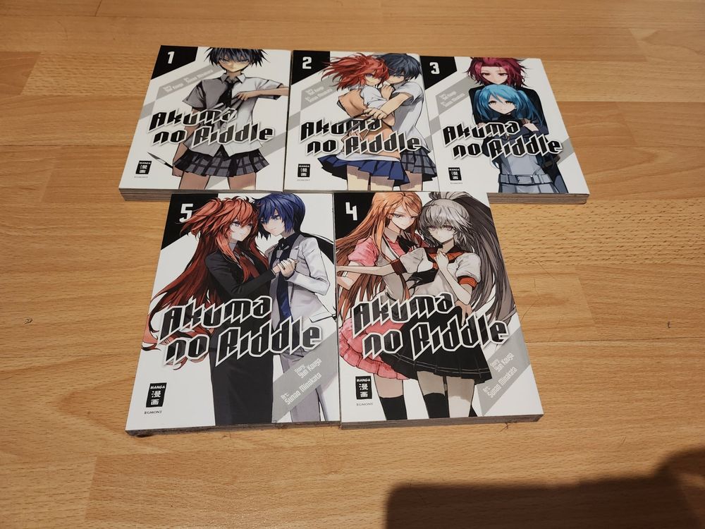 Akuma no Riddle | Kaufen auf Ricardo