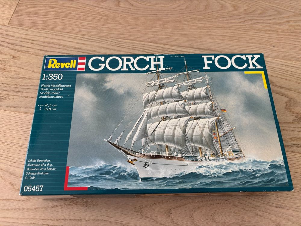 Revell Gorch Fock, Orig. verpackt, Versand (Usato) a Villmergen per CHF ...