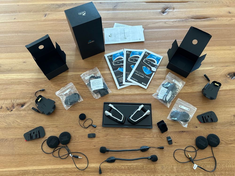 CARDO PACKTALK BOLD JBL DUO | Kaufen auf Ricardo