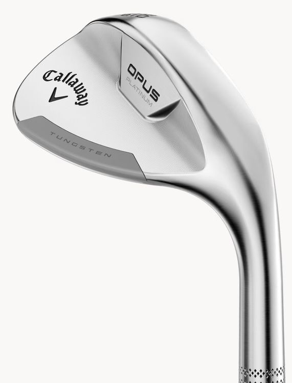 Wedge Callaway Opus Platinum Chrom - 54° 12 Torsohaft (Gebraucht) in ...