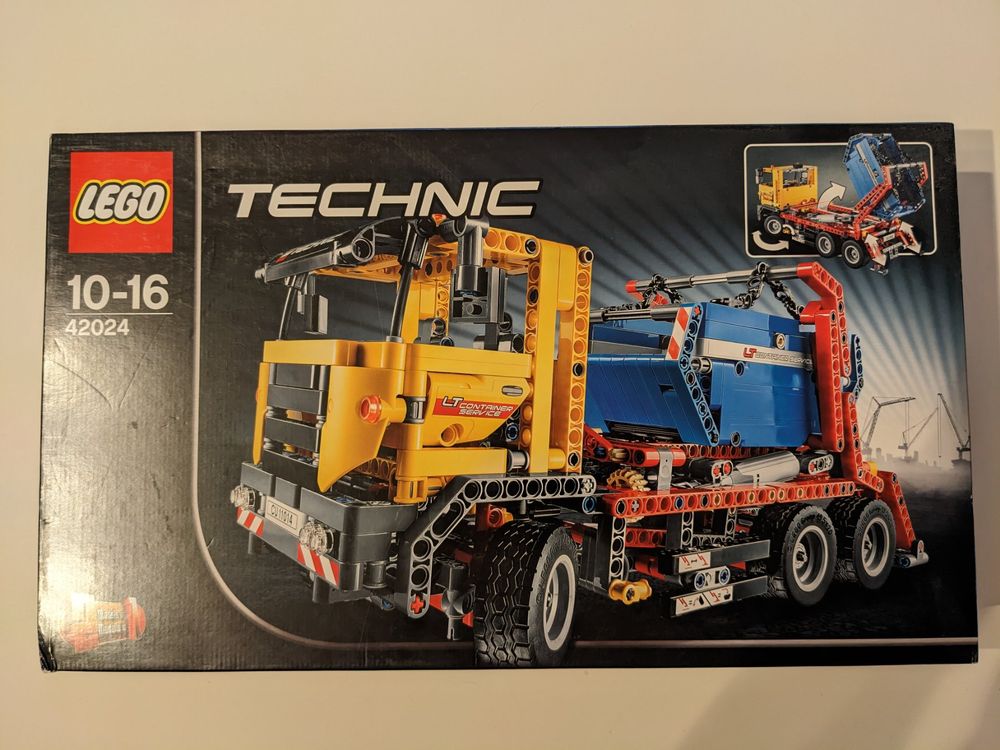 LEGO Technic 42024 Container-Truck (NEU & OVP) (Neu und ...