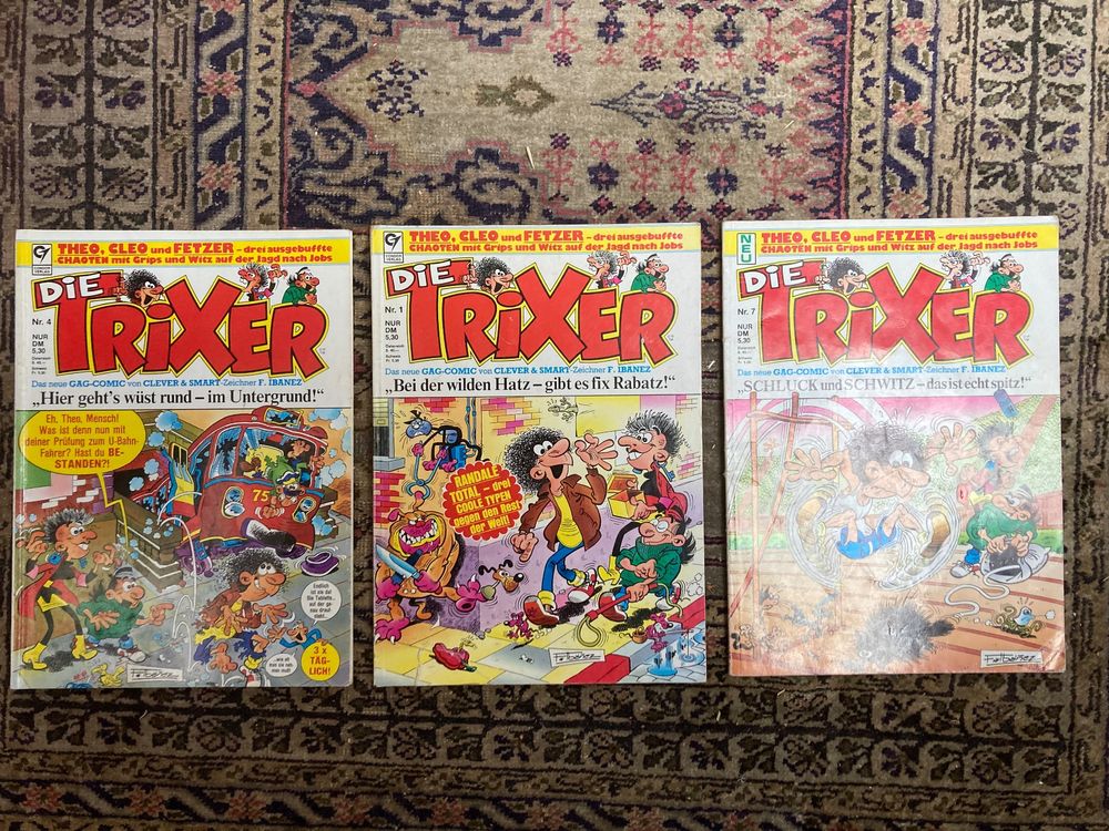 Trixer - Comics (Gebraucht) in zürich für CHF 3.3 – mit Lieferung auf ...