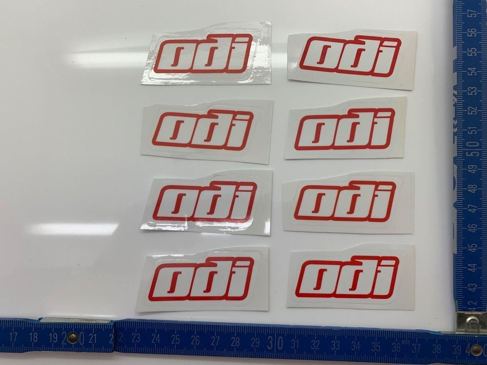 ODI BMX BICYCLE BIKE AUFKLEBER ¦ STICKER (Neu und originalverpackt) in ...