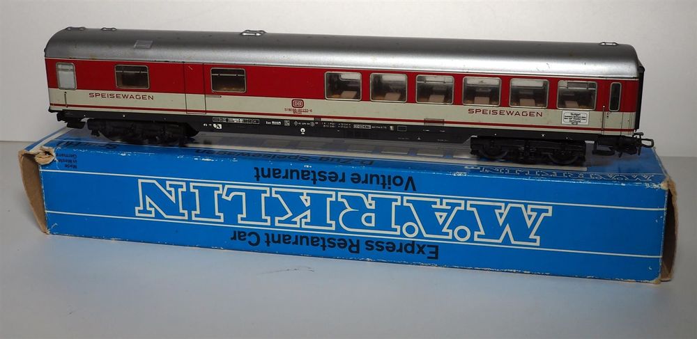 Märklin 4054 DB Wagen aus Metall Speisew (Gebraucht) in Hildisrieden ...