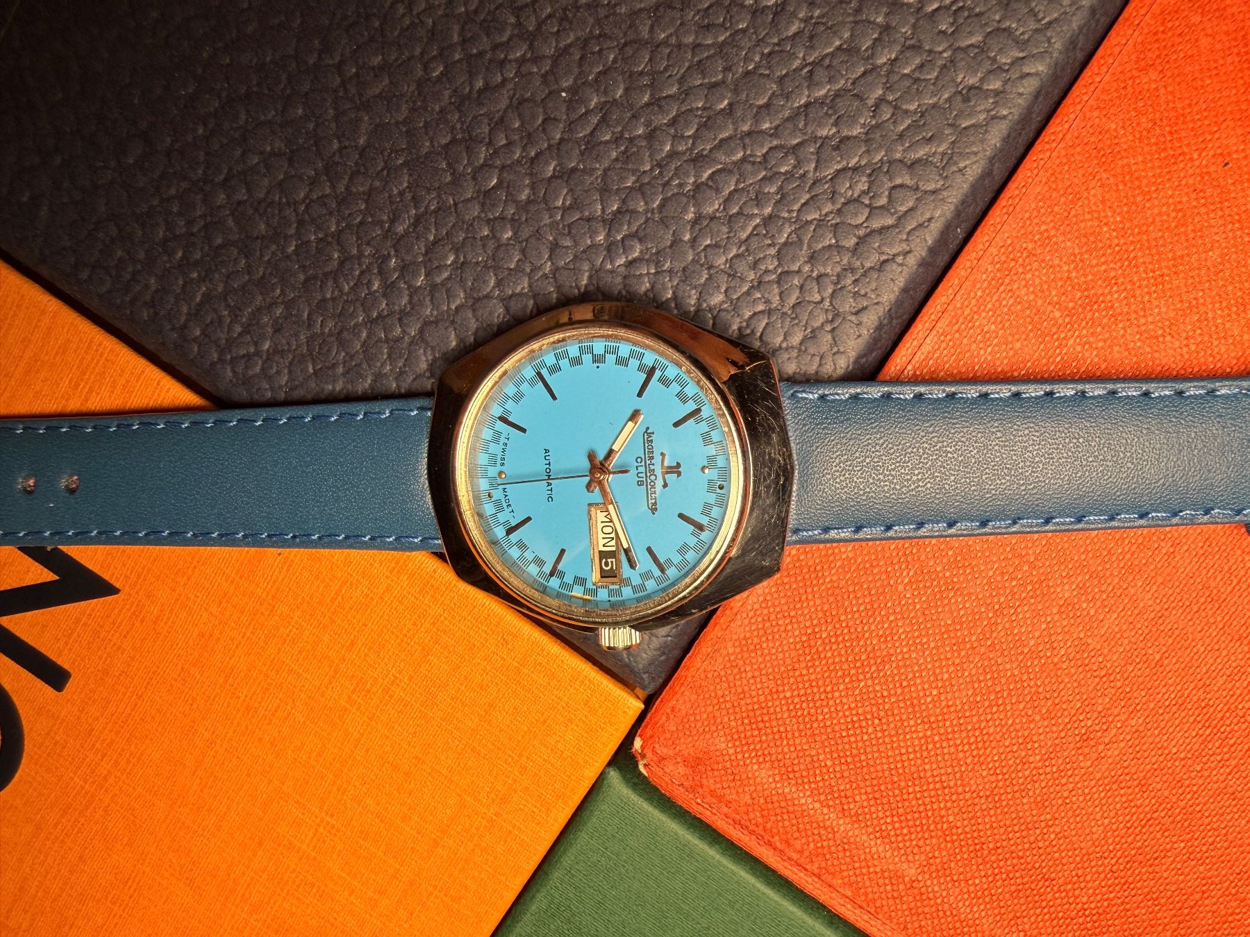 Jaeger LeCoultre vintage (Gebraucht) in Nyon für CHF 1200 – mit ...