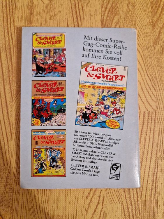 Clever & Smart - Comic-Heft - Nr.61 | Kaufen auf Ricardo