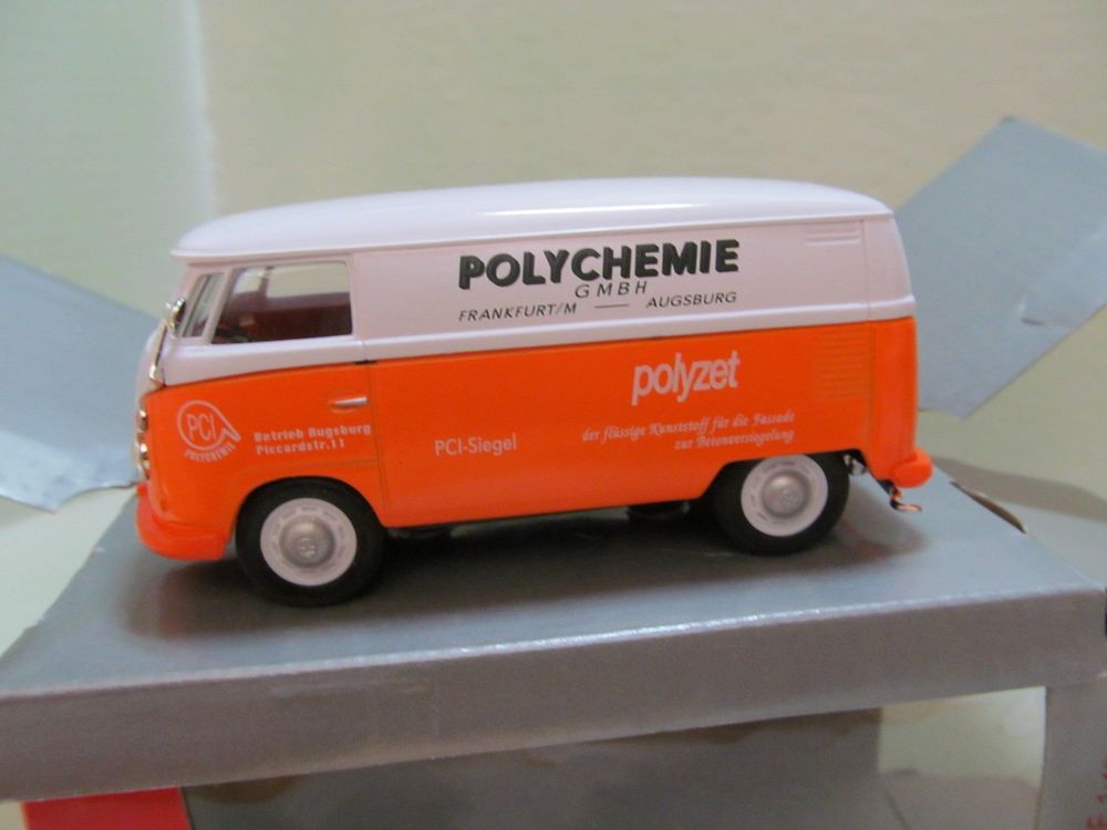 VW T1 BULLI SCHUCO 1:43 POLYCHEMIE (Neu und originalverpackt) in Grueningen für CHF 11 – mit ...