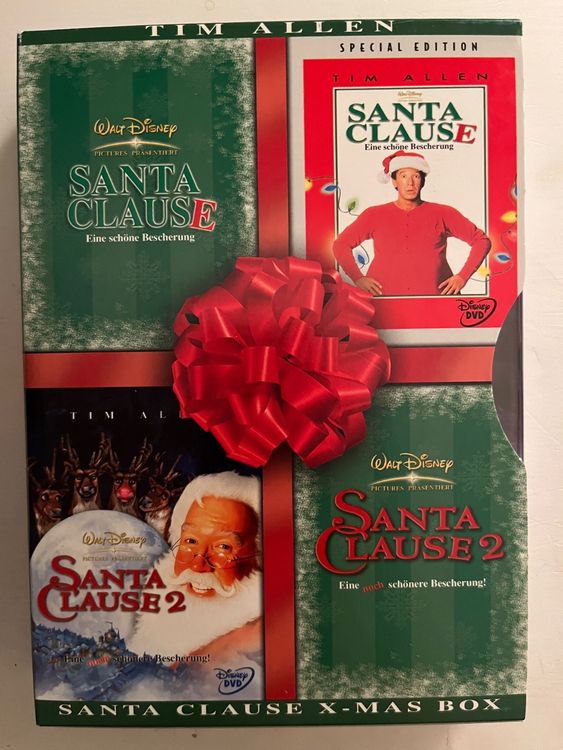 Disney DVD : Santa Clause 1 & 2 - Special Edition (Neu (gemäss ...
