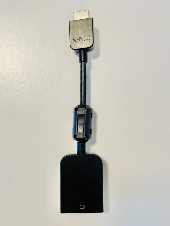 SONY HDMI to VGA Adapter (Neu (gemäss Beschreibung)) in Zürich für CHF ...