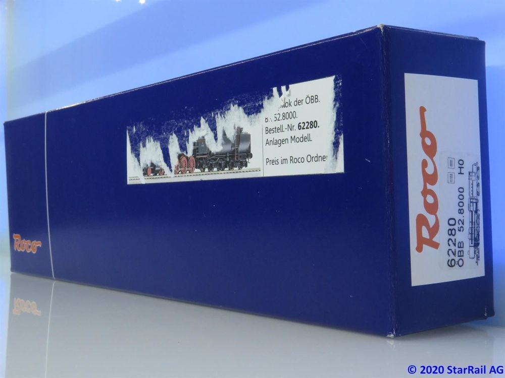 Roco 62280 ÖBB Dampflokomotive Rh 52.8000 Epoche III-IV | Kaufen auf ...