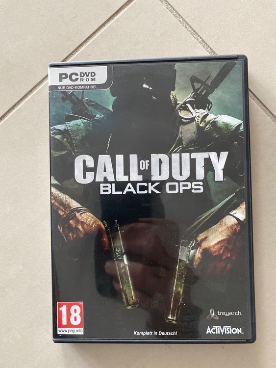 PC DVD ROM Call of Duty Black OPS (Gebraucht) in Winkel für CHF 1 – mit ...
