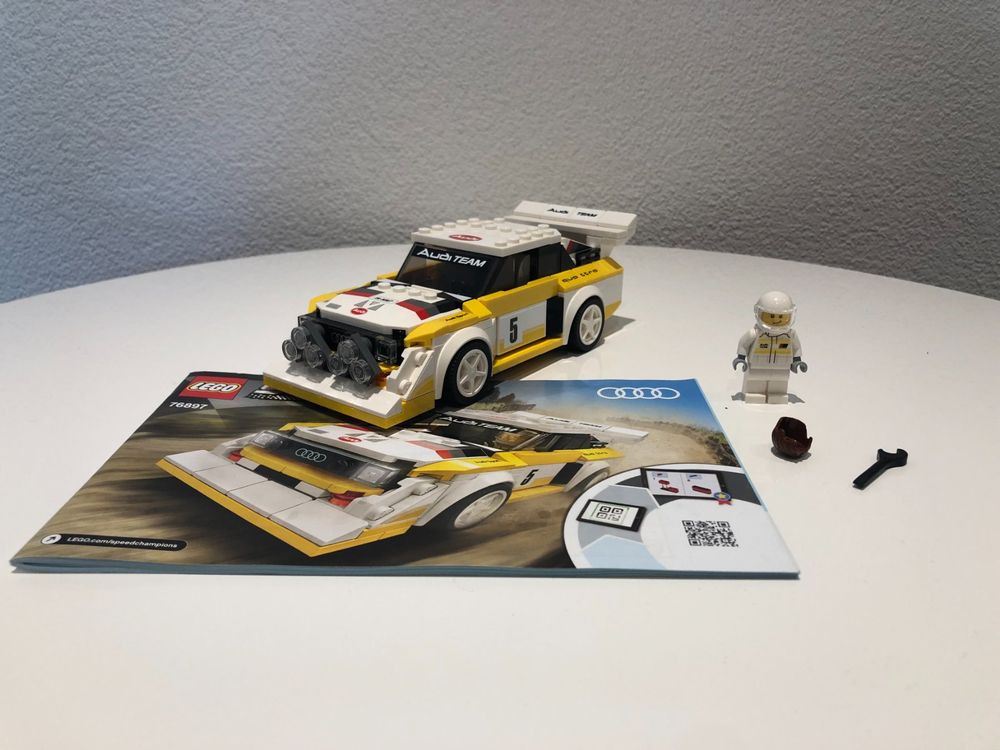 Lego Speed Champions 76897 1985 Audi Sport Quattro S1 | Kaufen auf Ricardo