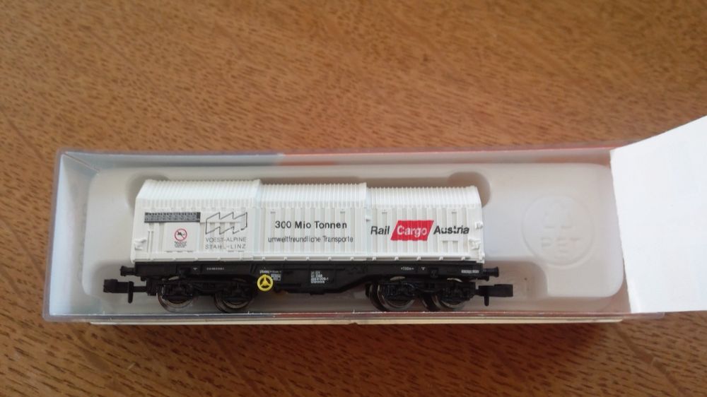 Roco 25409 Rail Cargo Austria Teleskophaubenwagen (Gebraucht) in ...
